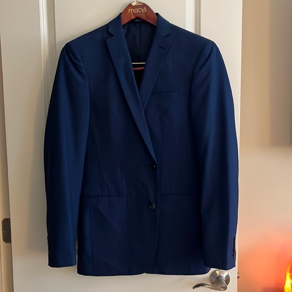 Bar III | Suits & Blazers | Bar Iii Two Piece Mens Suit | Poshmark